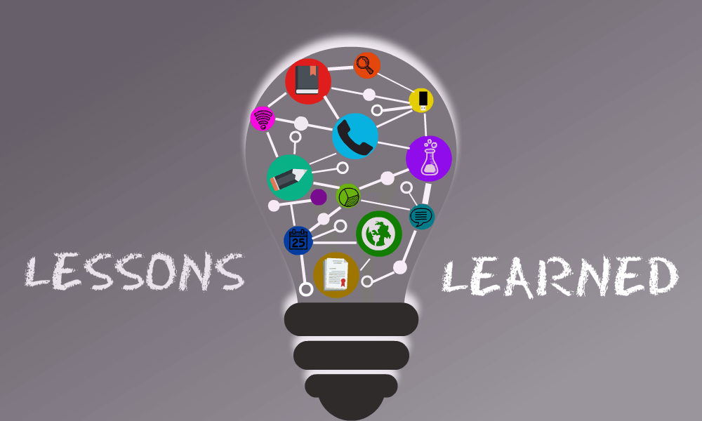 Lessons Learned : Take Your Chance - Wordzz